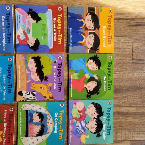 Toys | Topsy And Tim Books | Poshmark